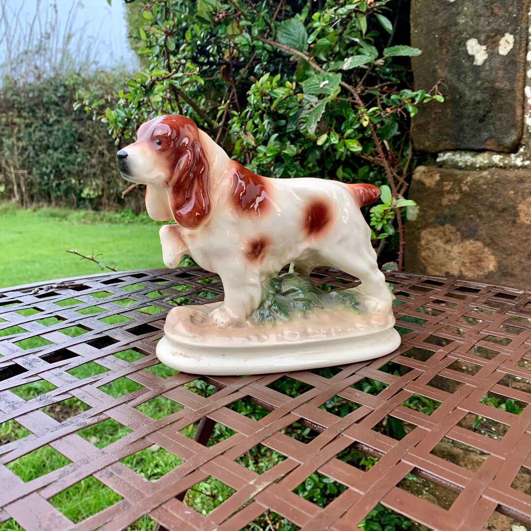 ENGLISH SPRINGER SPANIEL Vintage English Springer Spaniel Ornament Made ...