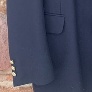 SARTORIAL BLAZER by Superior Maker ODERMARK Vintage Pure New Wool Six ...