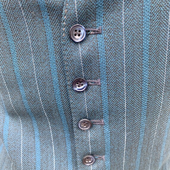 Retro 1960s 1970s Dandy Jacket with matching straight… - Gem