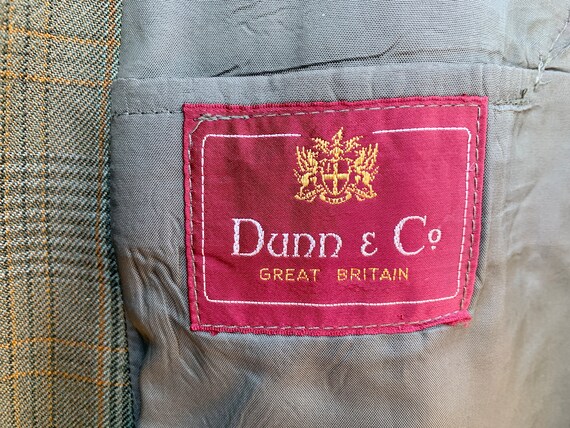 DUNN & Co BRITISH Classic British Dunn and Co 3 butto… - Gem