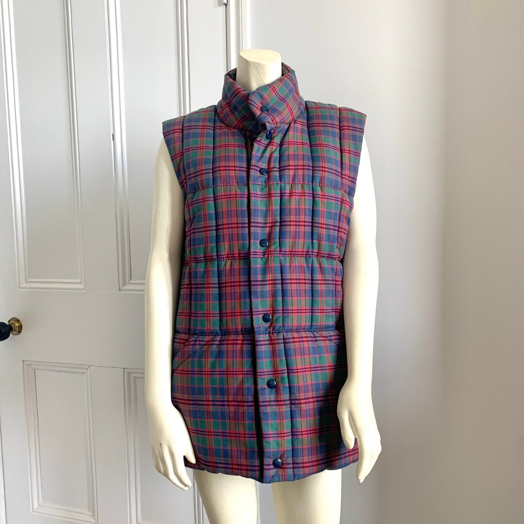 Vintage Original PUFFA GILET Ladies Country Sporting Horse Back Riding ...