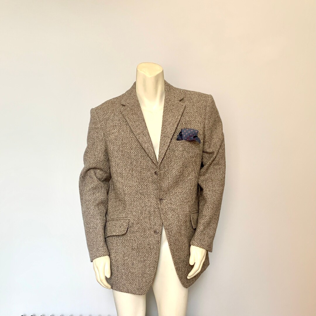 TWEED HACKING JACKET - Vintage Tweed Hacking Jacket by Hardwick of ...