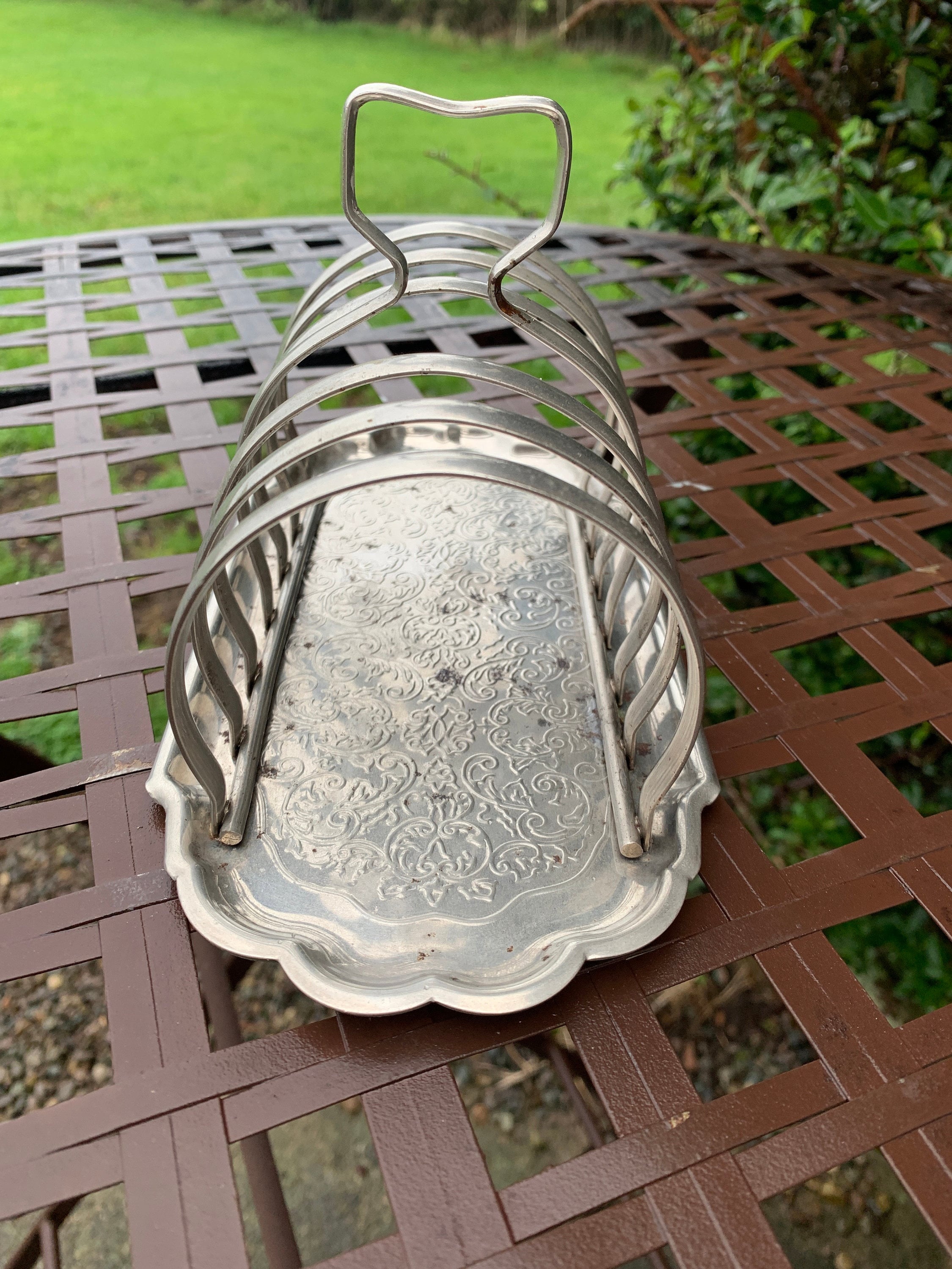 VINTAGE TOAST RACK Vintage Pre 1950s English 6 Slice Toast - Etsy