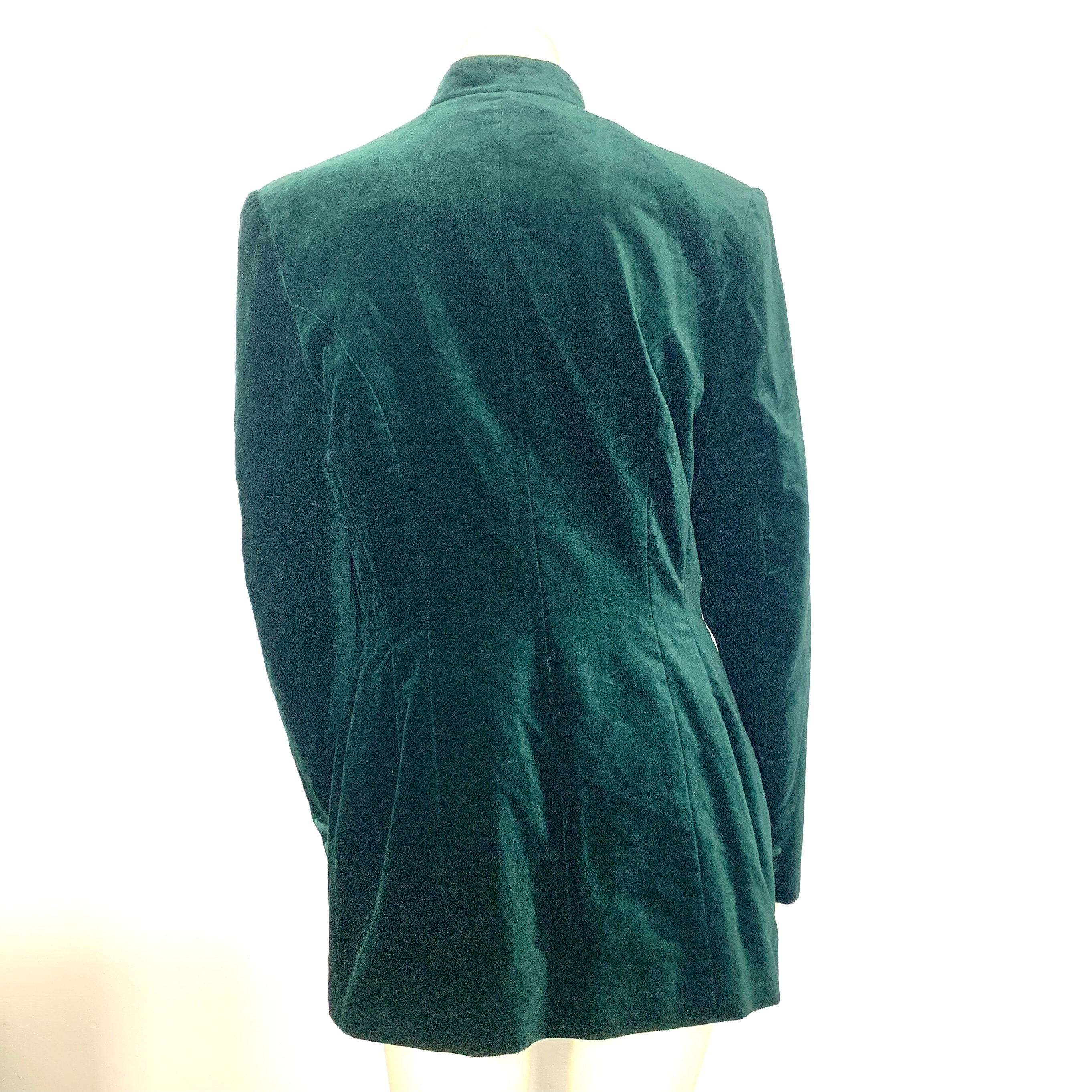 60s STYLE JACKET / Ladies Boho Hippie Velvet Monsoon Jacket A Throwback ...