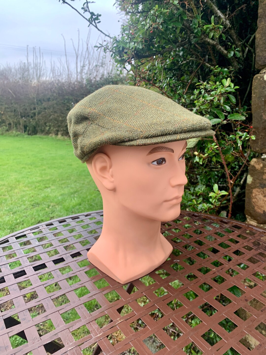 GAMEKEEPERS CAP / High Quality Derby Tweed English Country Cap - Etsy