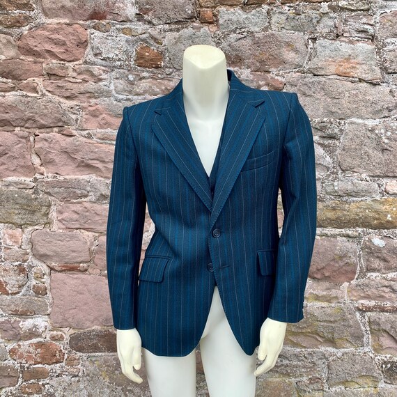 Retro 1960s 1970s Dandy Jacket with matching straight… - Gem