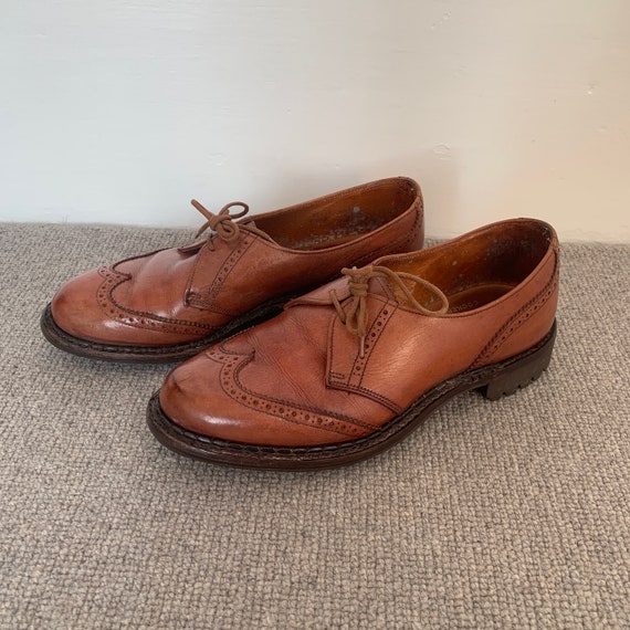HANDMADE LADIES SHOES - Rare Handmade Vintage English… - Gem