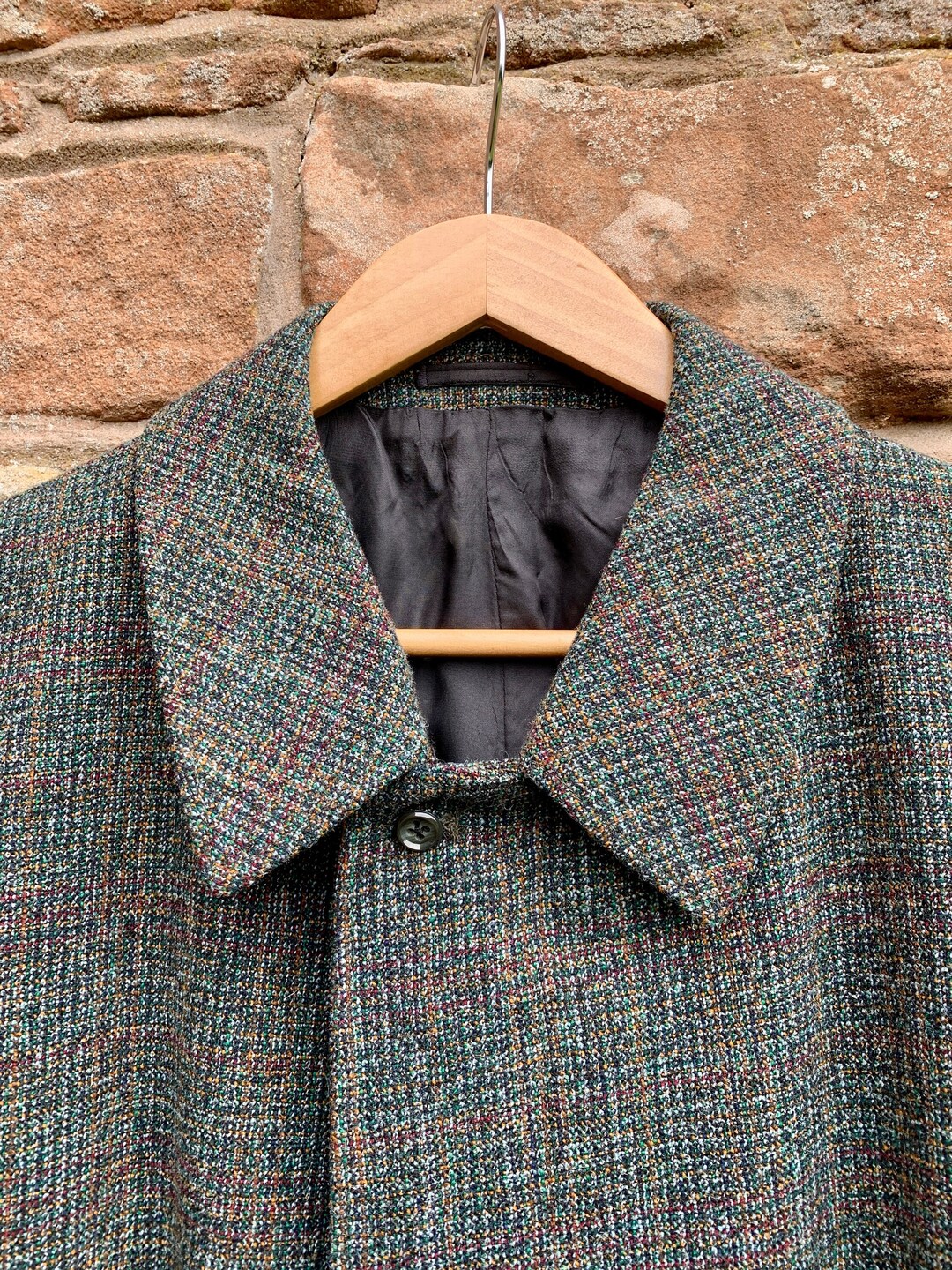 DUNN & CO OVERCOAT Superior Classic Vintage Dunn and Co Pure New Wool ...