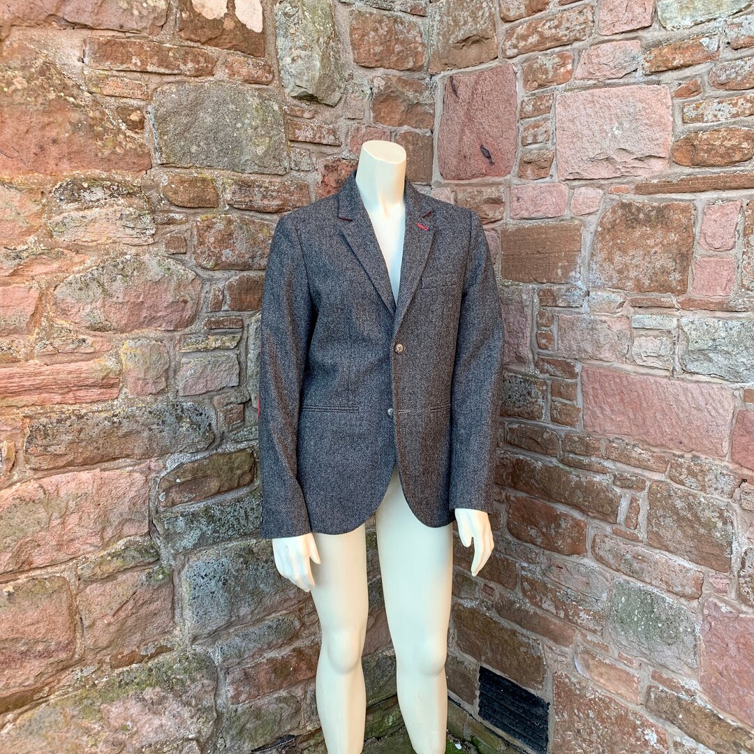 LADIES HACKING JACKET - Retro Y2K Tweed Hacking Jacket Suitable for ...