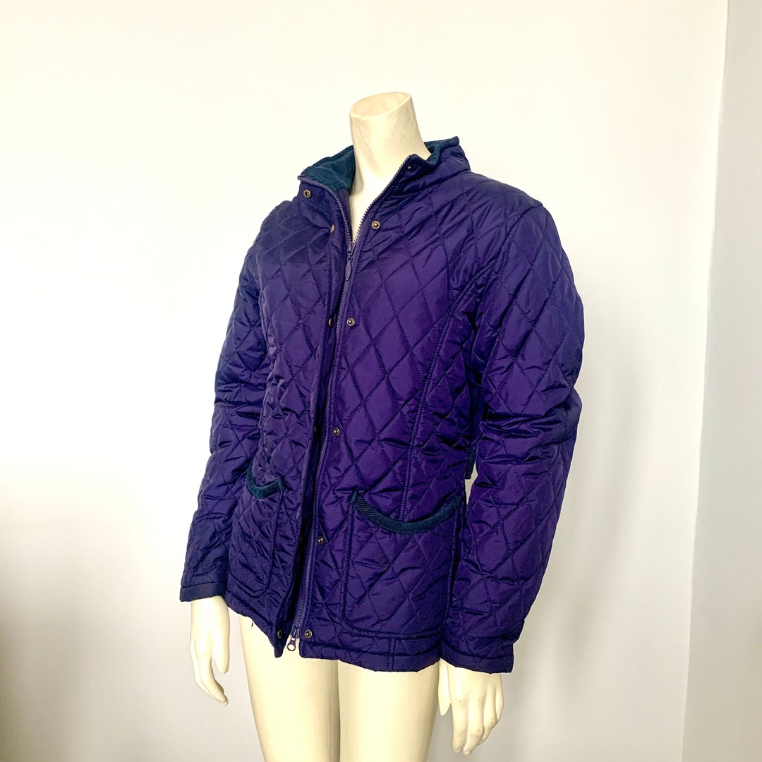 Classic Ladies Padded / Quilted Jacket by Jack Murphy of Ireland ...