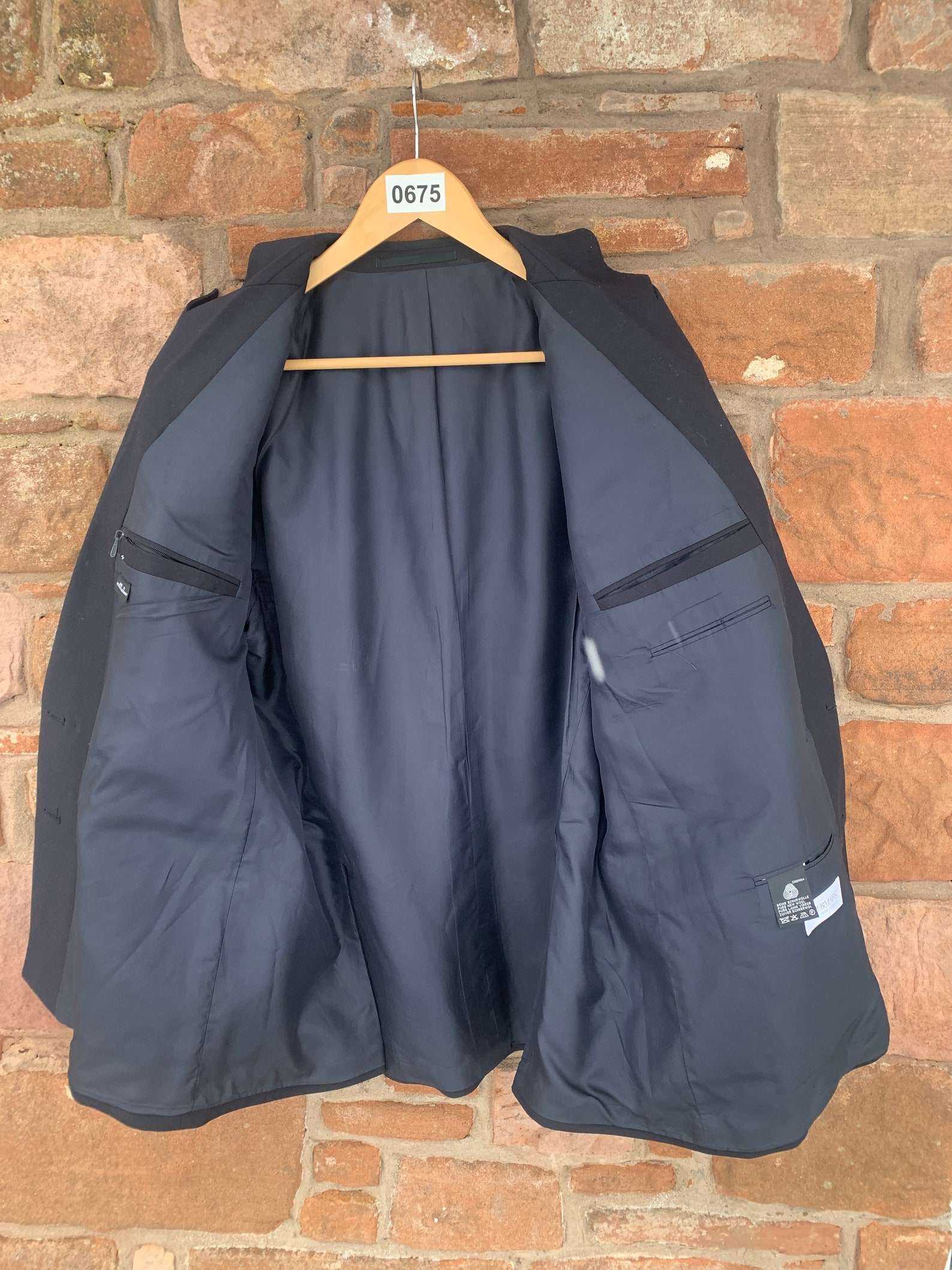 SARTORIAL BLAZER by Superior Maker ODERMARK Vintage Pure New Wool Six ...