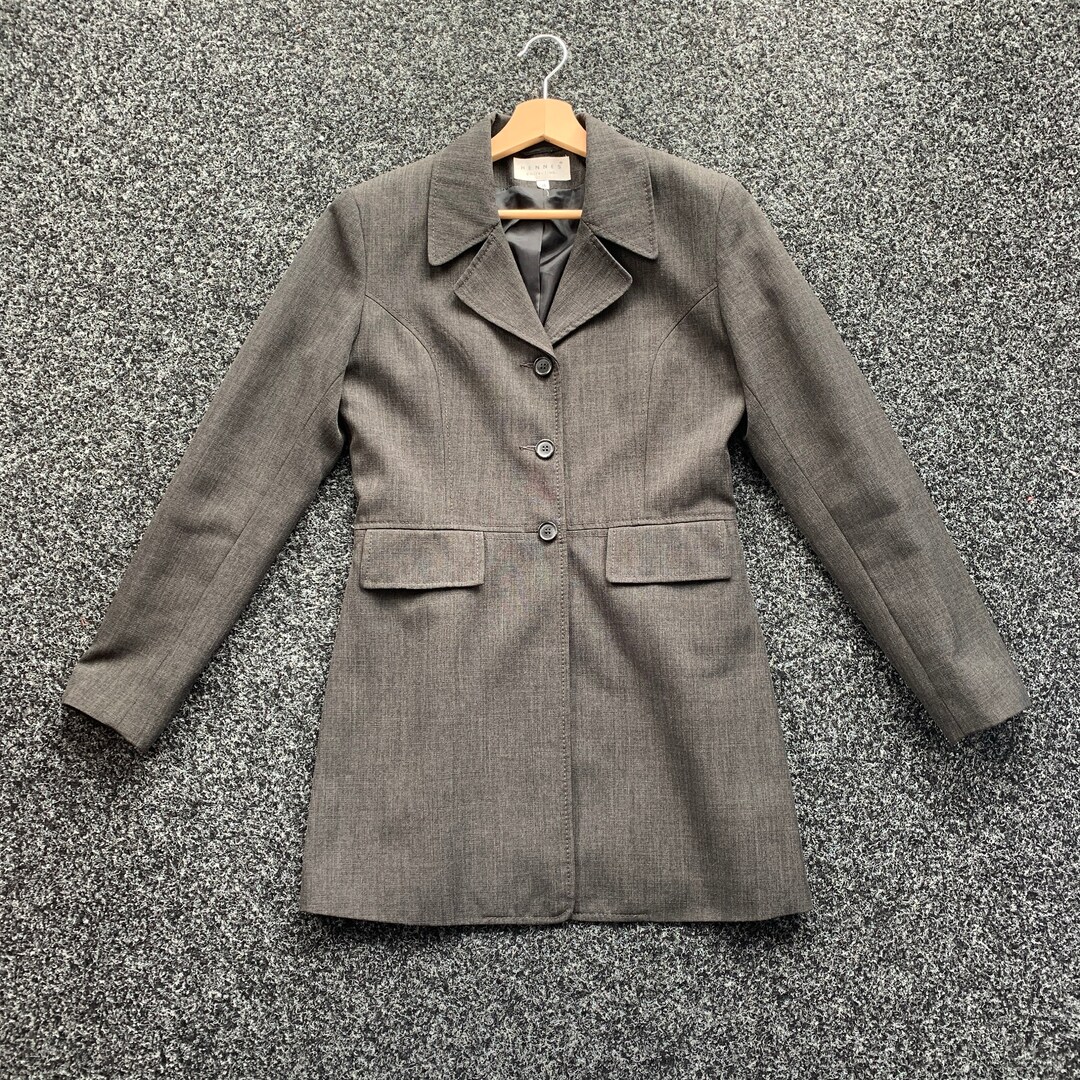 HENNES BUSINESS Jacket - Retro Women's Longer Equestrian Cut Business ...