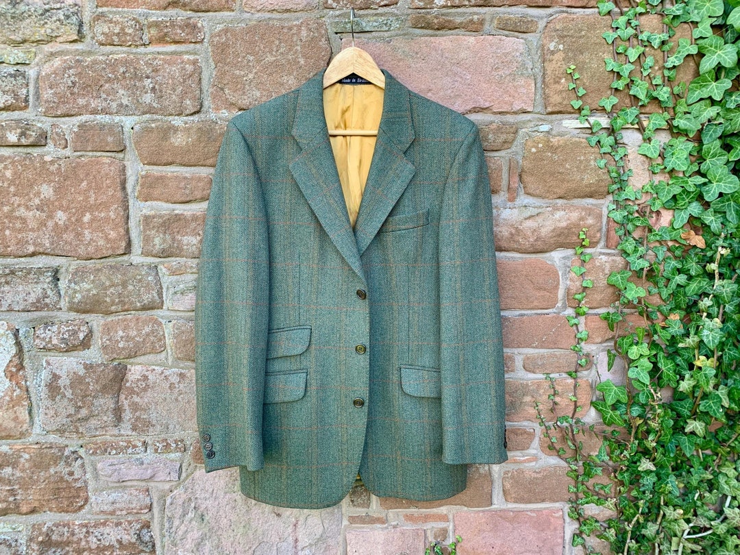 ENGLISH TWEED JACKET A Classic Superior Sartorial British Brook ...