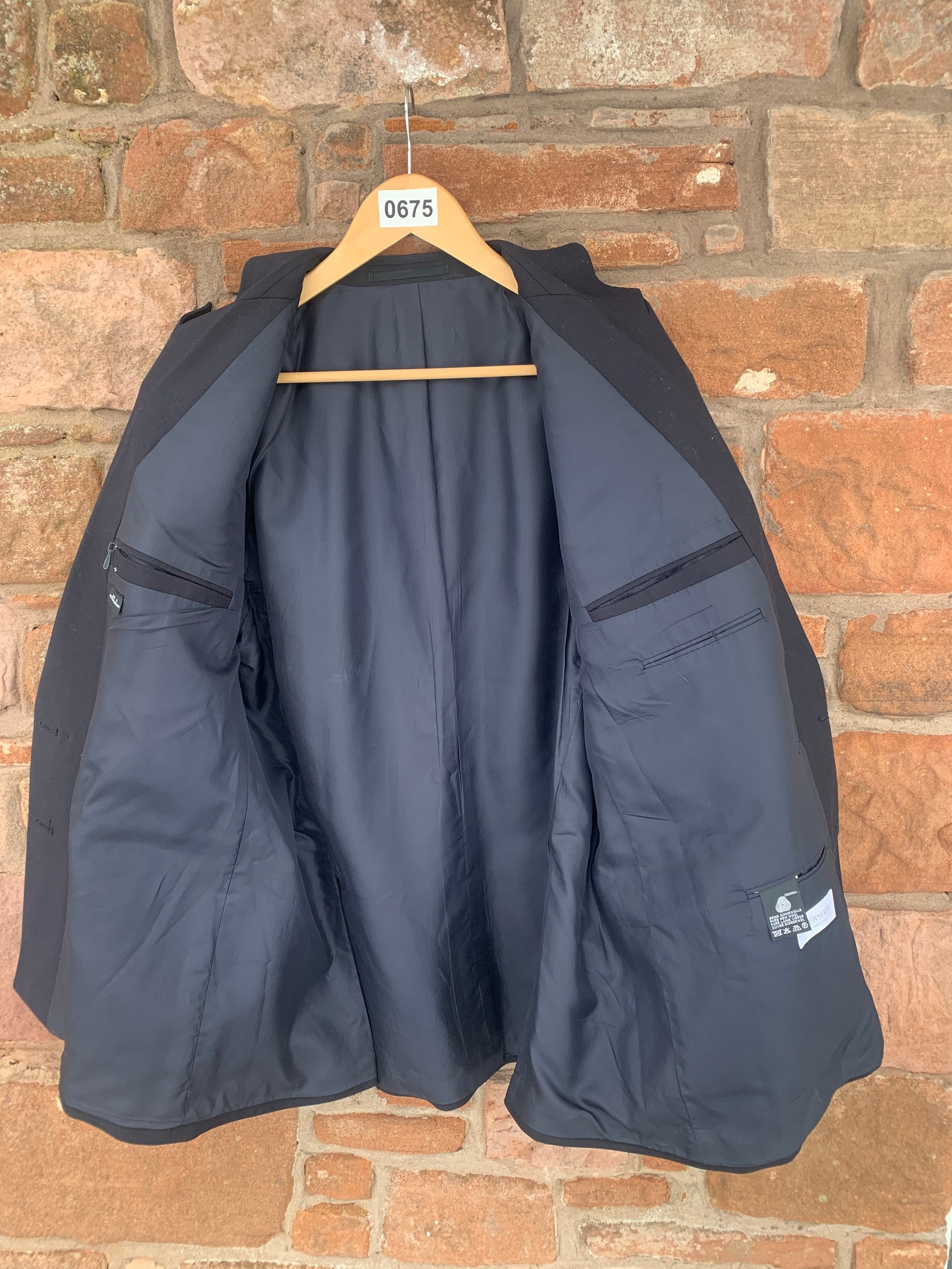 SARTORIAL BLAZER by Superior Maker ODERMARK Vintage Pure New Wool Six ...