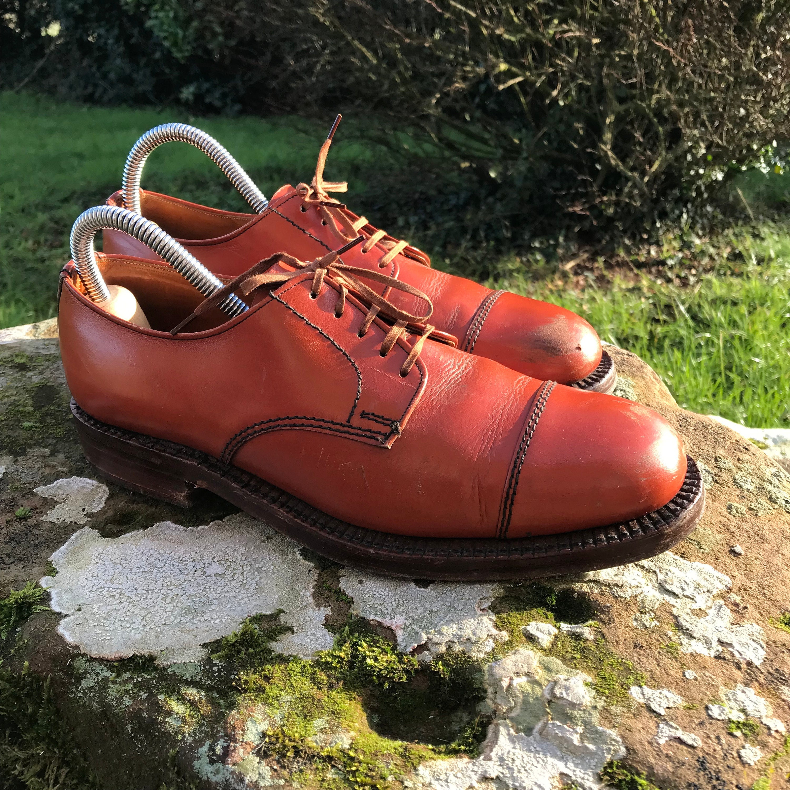 HANDMADE GRENSON SHOES / Classic English Grenson High HANDMADE GRENSON SHOES / Classic English Grenson High