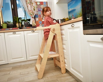 Toddler Kitchen Stand - Etsy