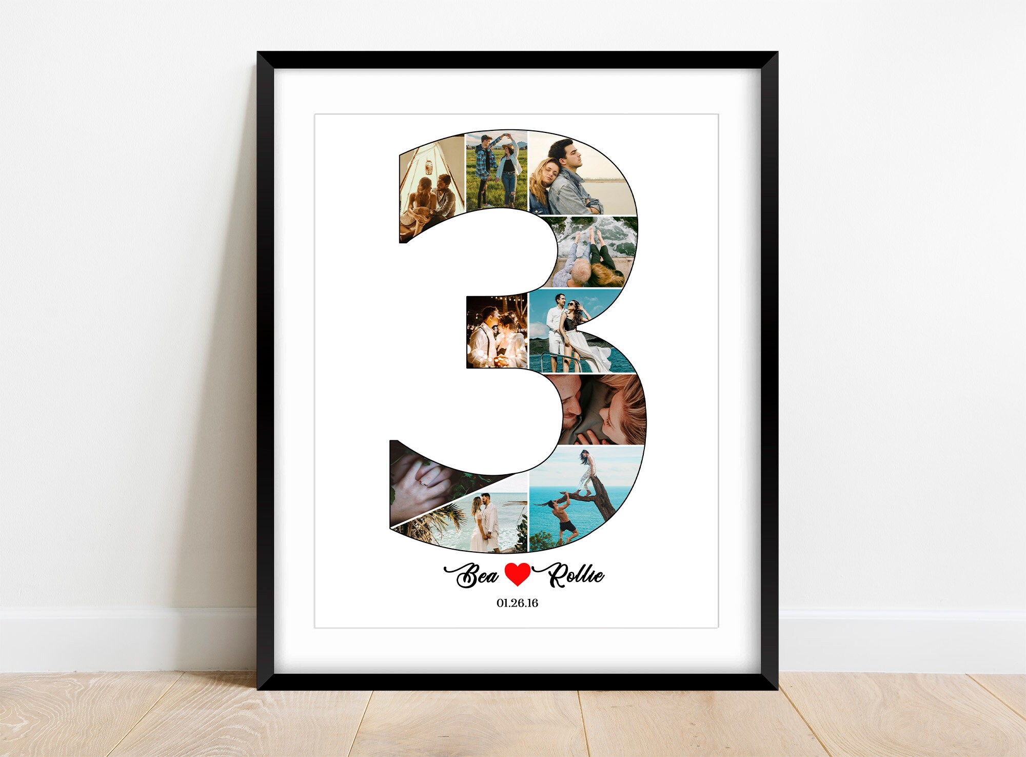 3rd Anniversary Gift, Third Anniversary Gift for Husband, 3 Years ...