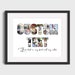 Custom Photo Collage, Name Photo Collage,custom Letter Collage ...