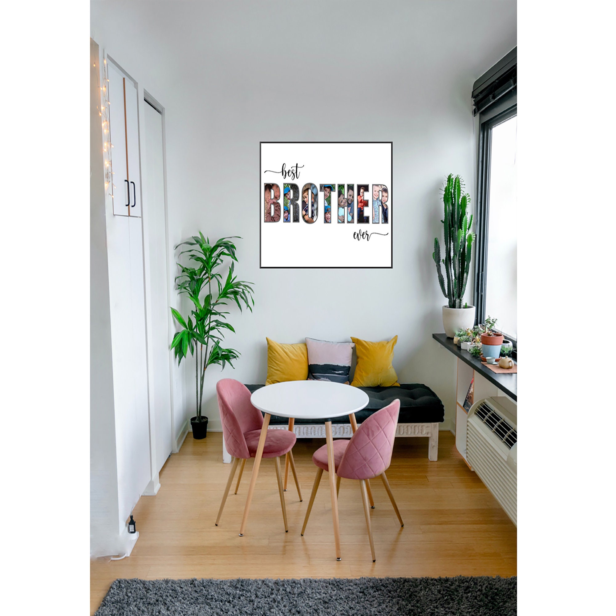 Personalized Brother Photo Collage Brother Photo Gift Gifts - Etsy