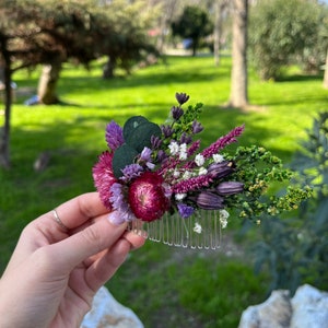 Rustic Wrist Corsage, Wedding Flower Wristband, Wristlet, Flower ...