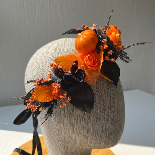 Halloween Crown - Etsy