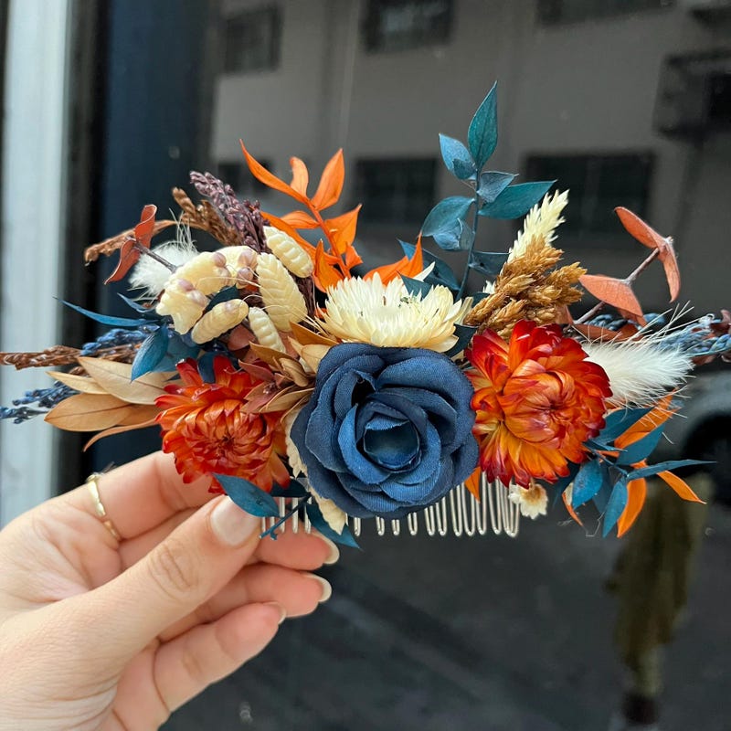Fall Hair Accessory - Etsy