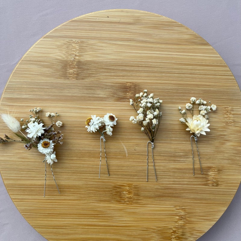Flower Girl Hair Pin - Etsy