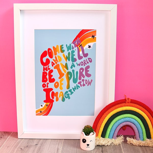 Pure Imagination - Etsy