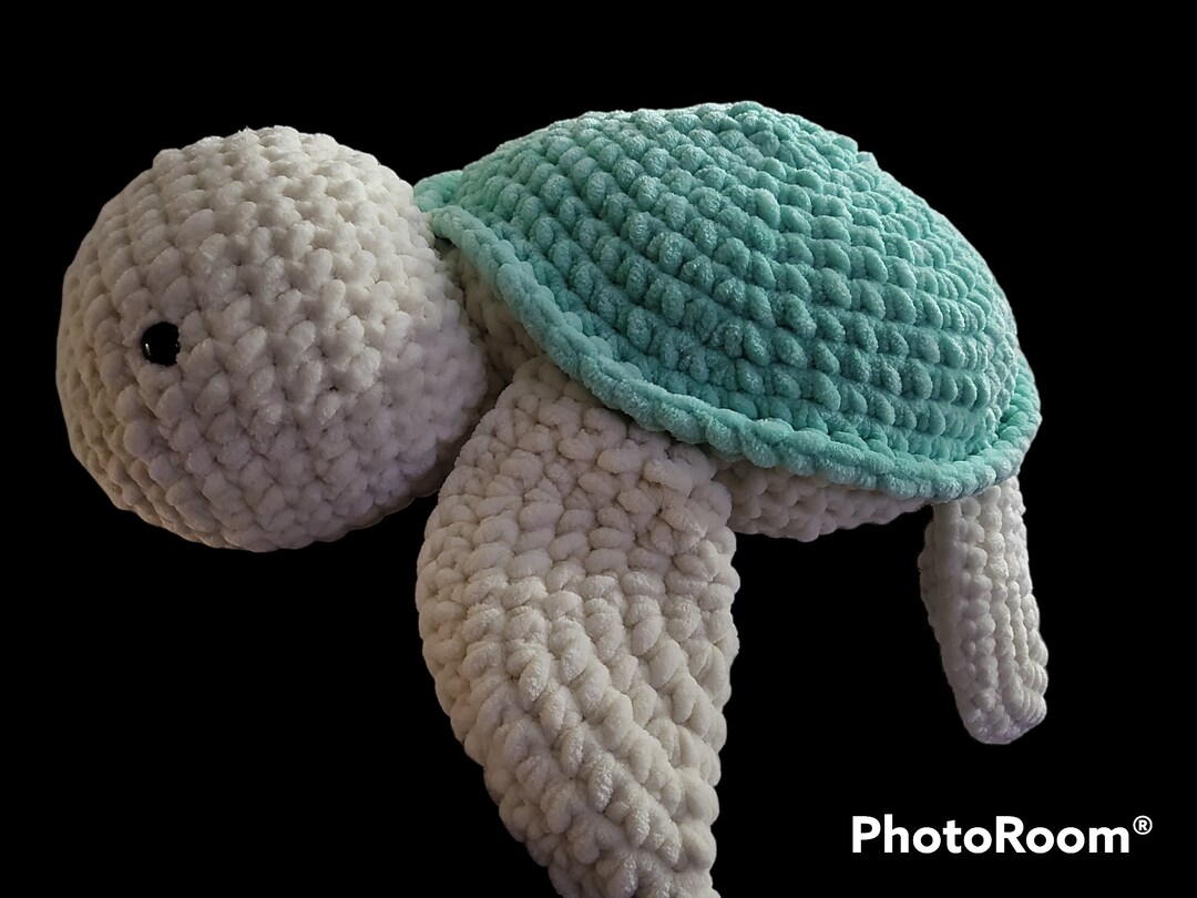 Handmade Xtra Large Plush Sea Turtle - Etsy