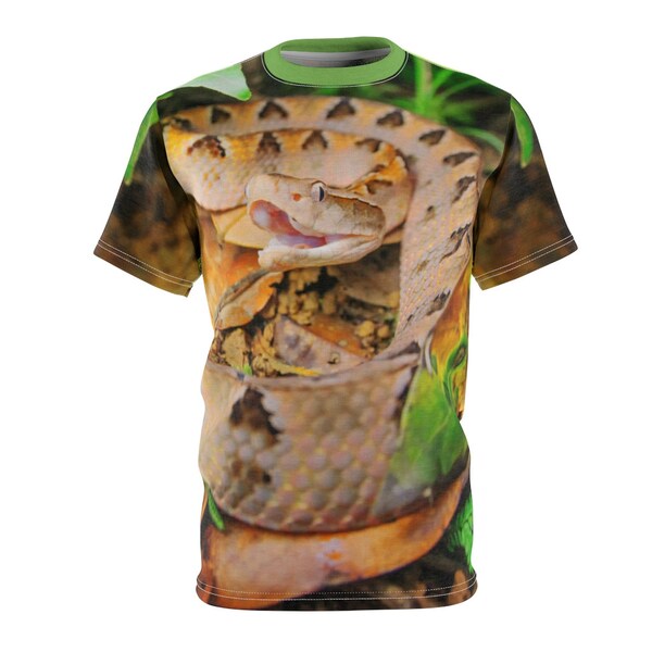 Viper Snake T Shirt - Etsy