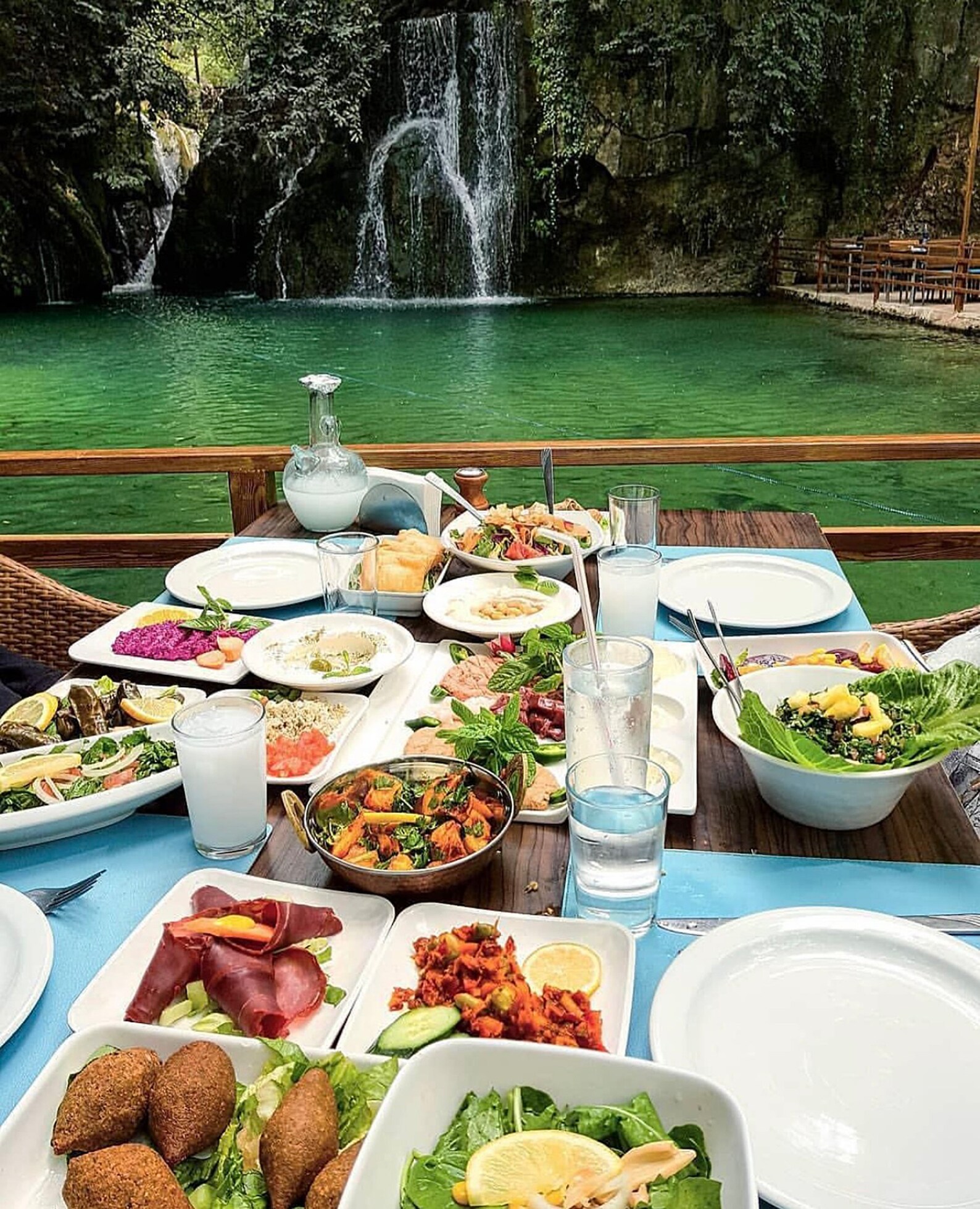 Set of 6 Arak Glass Cups Lebanese Traditional Arak Drinking - Etsy