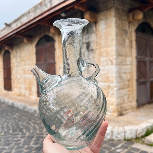 Lebanese Water Jug - Etsy