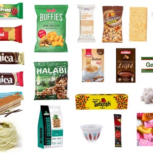 Lebanese Treat Box Lebanese Childhood Snacks Box Lebanese Food Lebanese ...