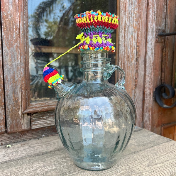 Lebanese Glass Ibrik - Etsy