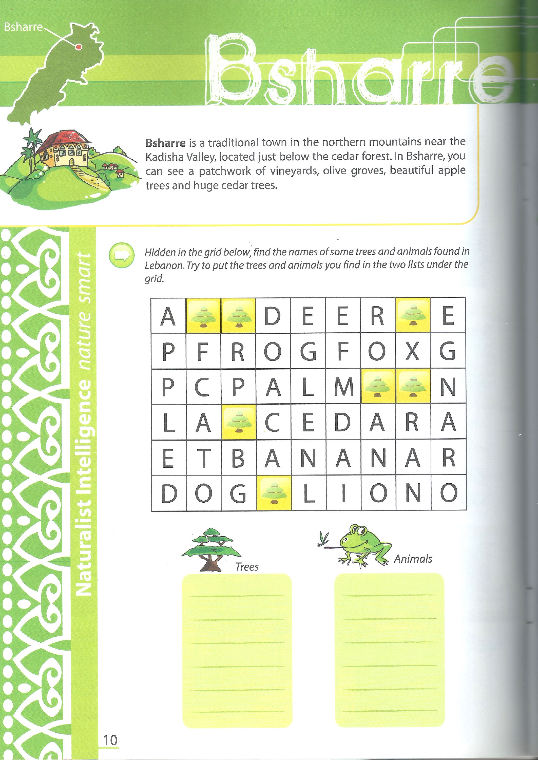 Play and Learn About Lebanon Lebanese Children's Book - Etsy