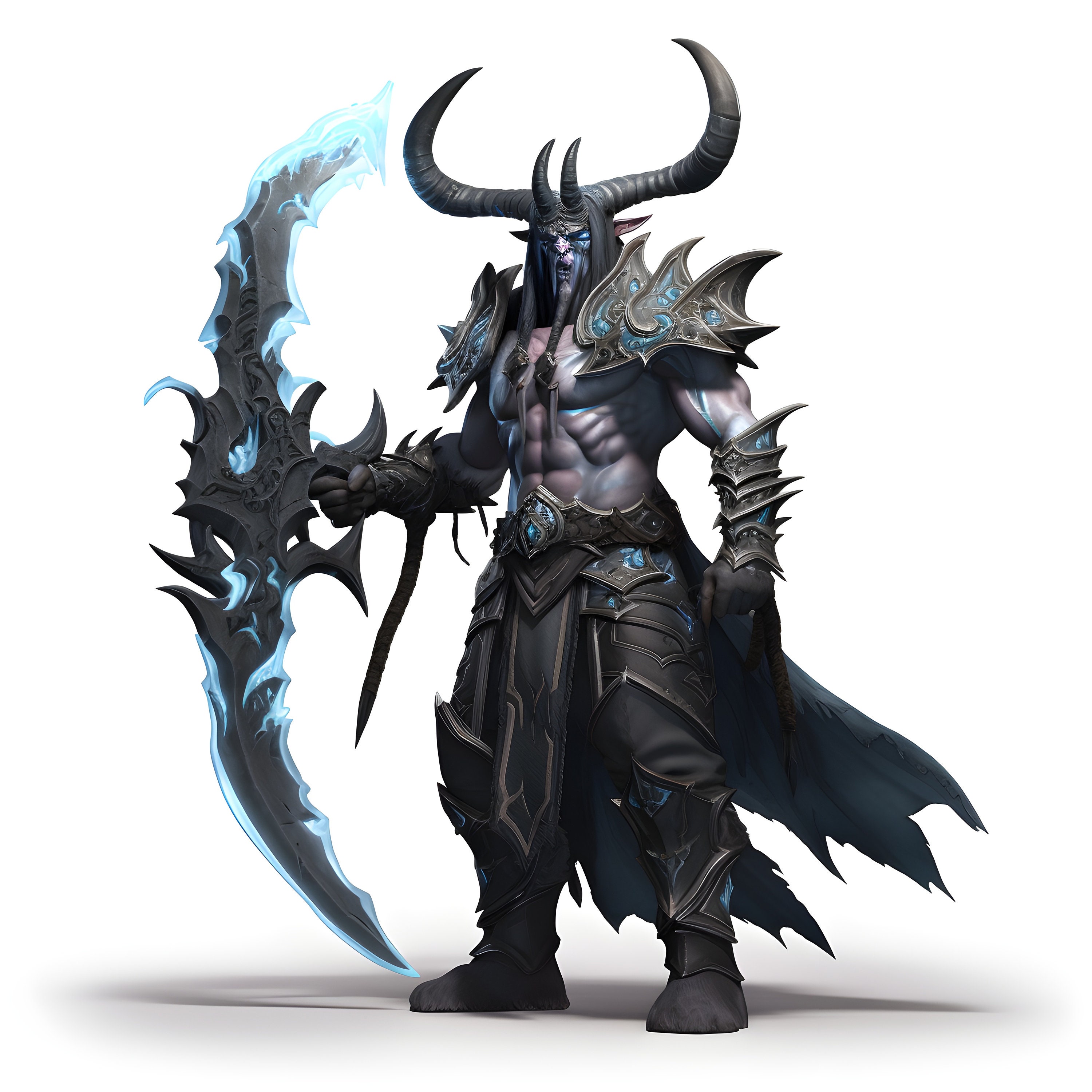 Demon Hunter Concept Art