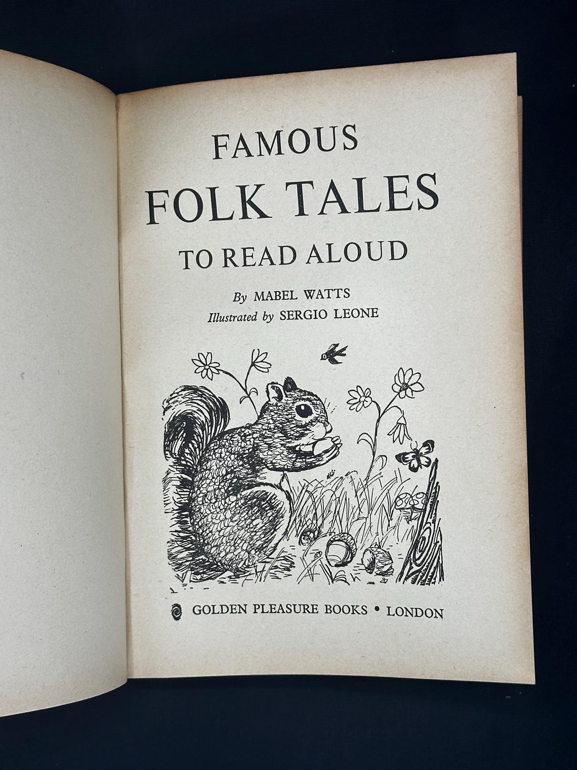 1965 Famous Folk Tales to Read Aloud. by Mabel Watts. - Etsy