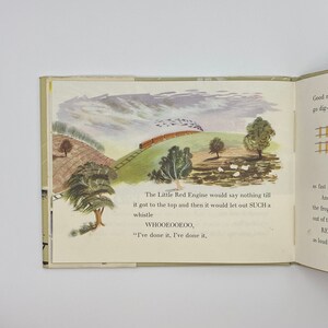 The Story of the Little Red Engine. Story by Diana Ross. Pictures by ...