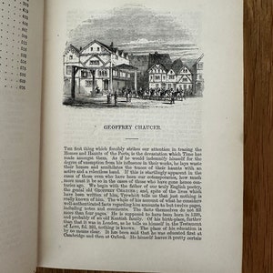 1894 Homes and Haunts of the British Poets by William Howitt. With ...