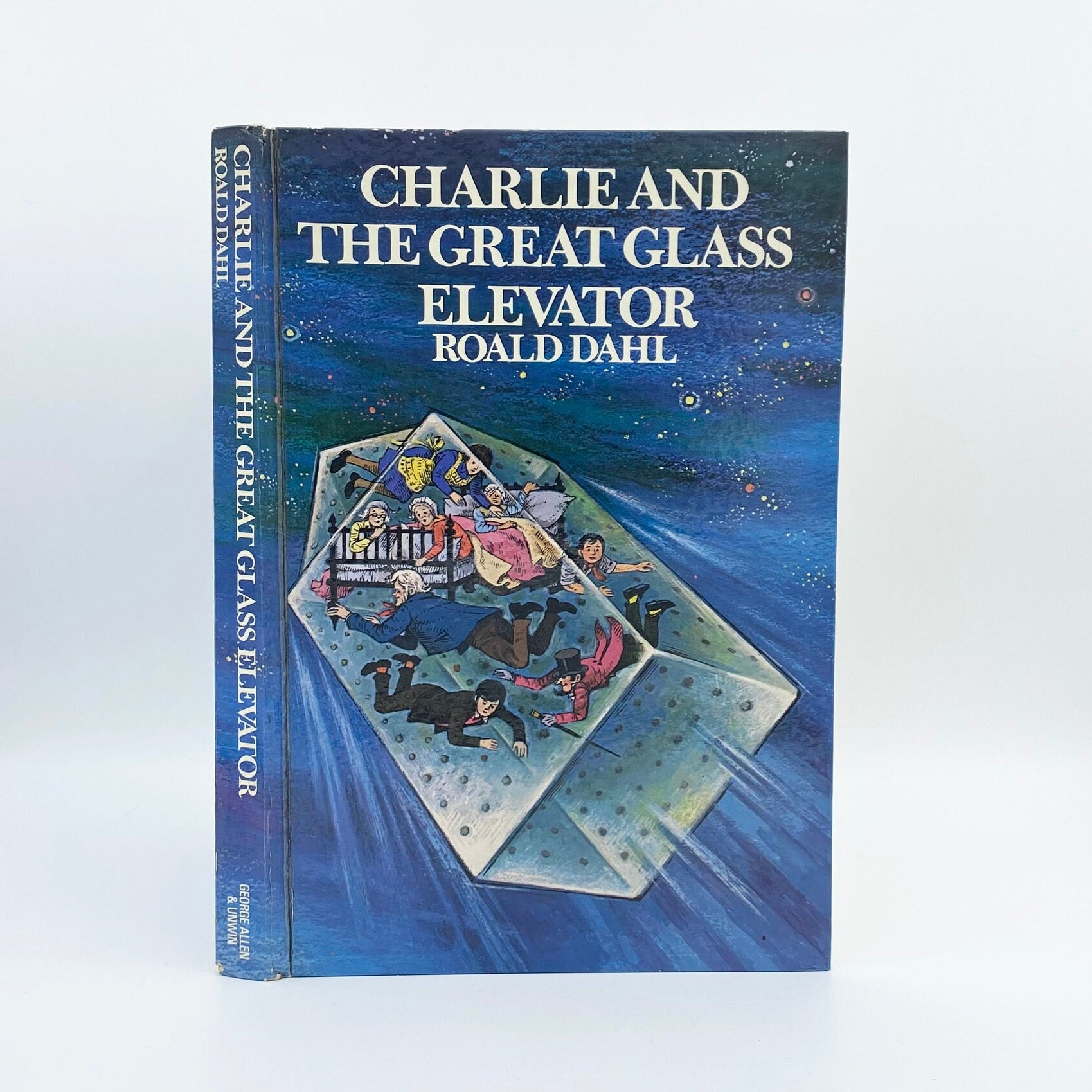 1973 First UK Edition Charlie and the Great Glass Elevator by - Etsy UK