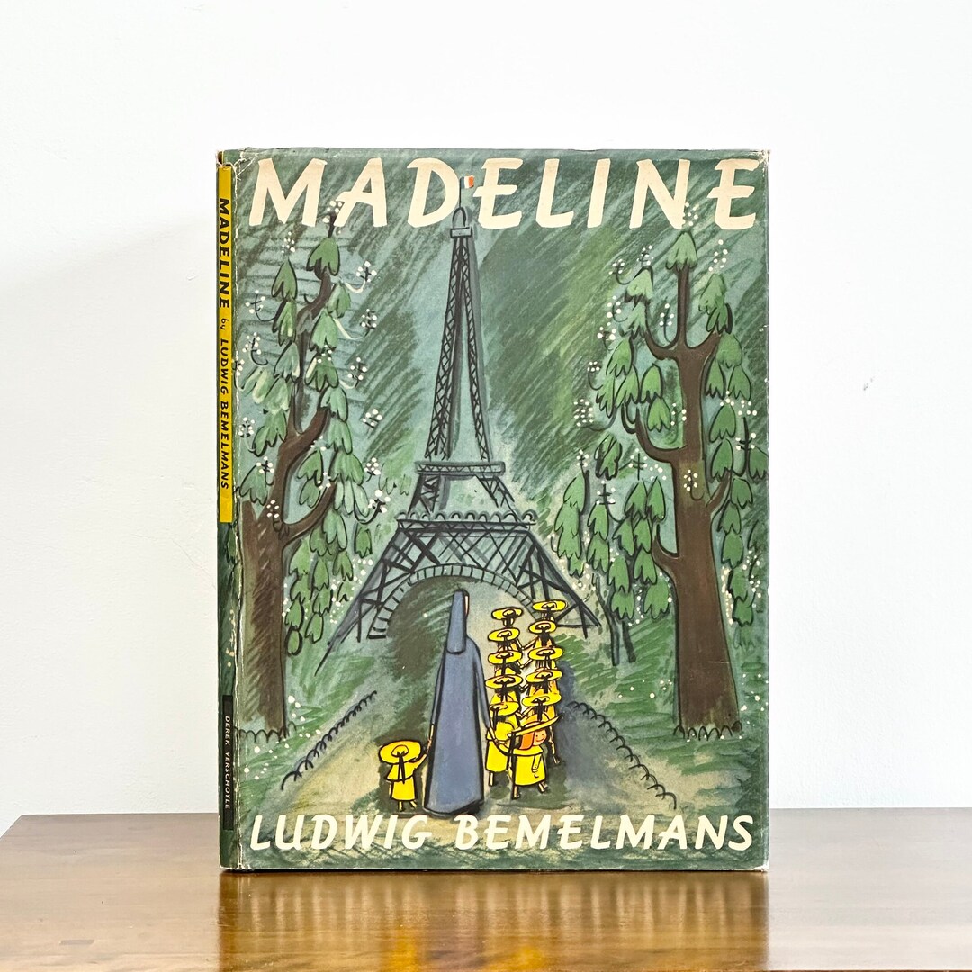 EXTREMELY RARE 1952 First British Edition of Madeline by Ludwig ...