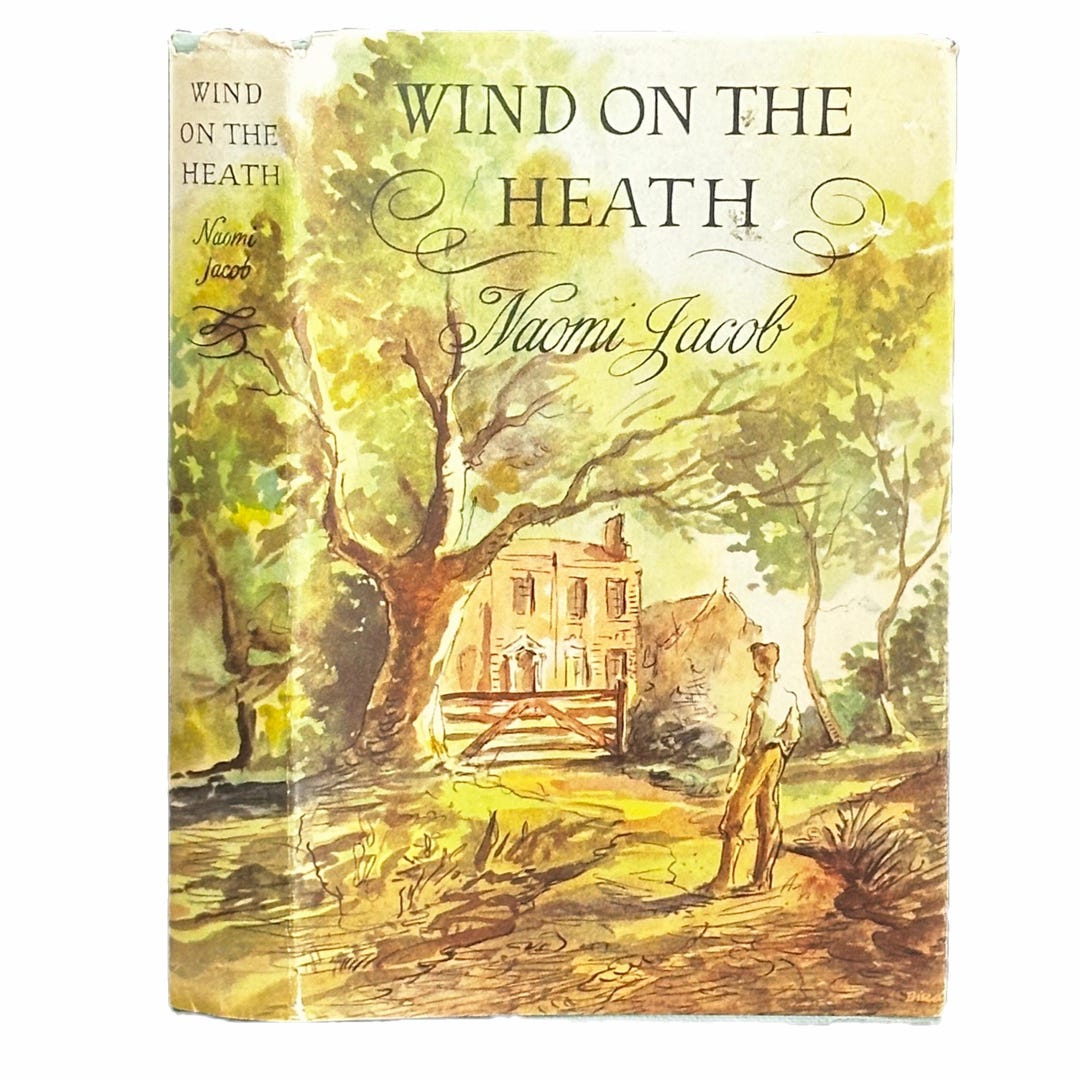 1950s Wind on the Heath by Naomi Jacob. the Book Club. - Etsy