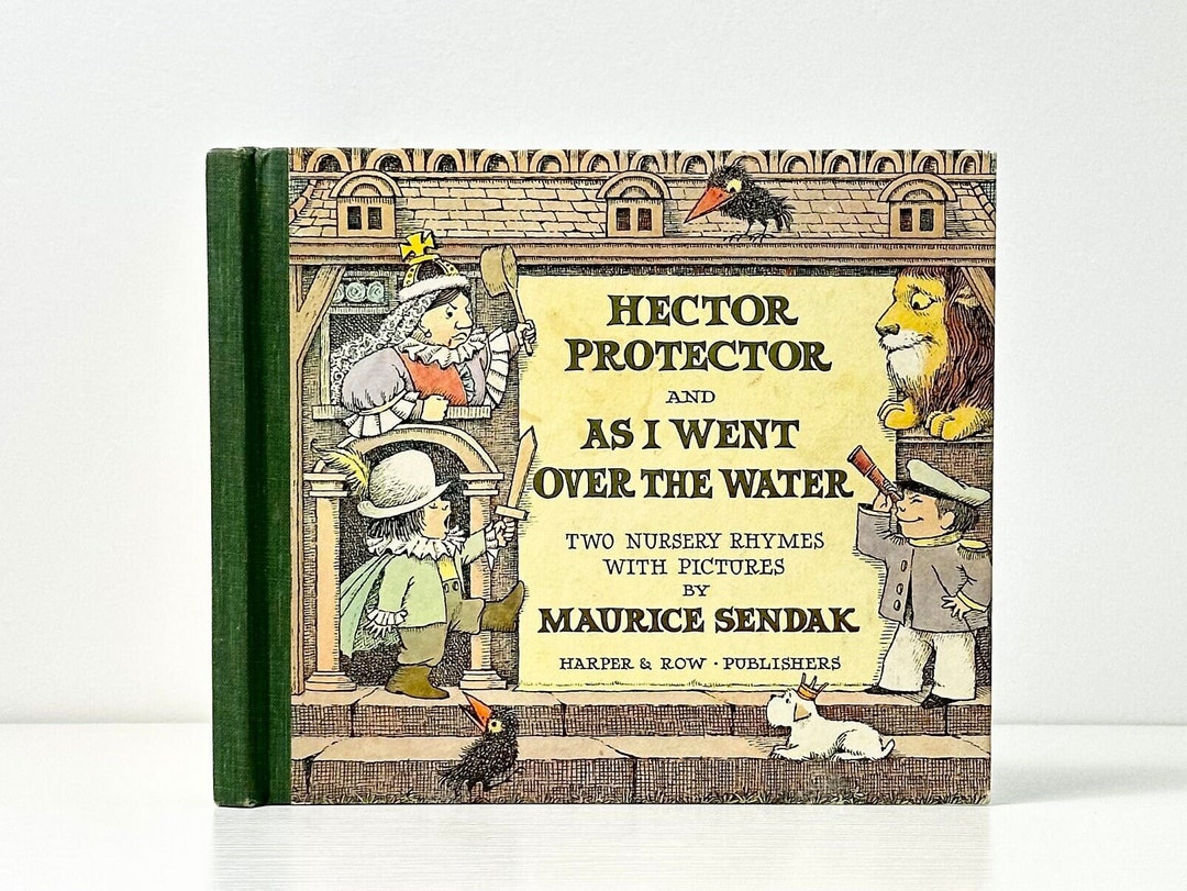 First Edition 1965 Hector Protector and as I Went Over the Water by ...