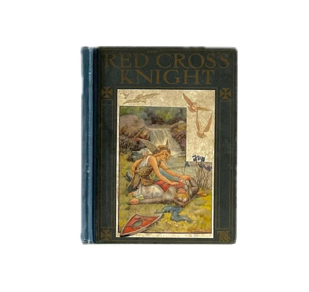 The Red Cross Knight. the Story of Una and St George Retold From ...