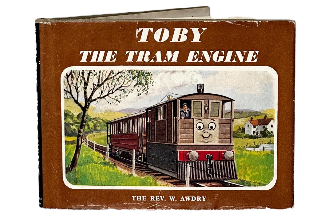 Toby the Tram Engine by the Rev. W. Awdry. First Edition, First ...