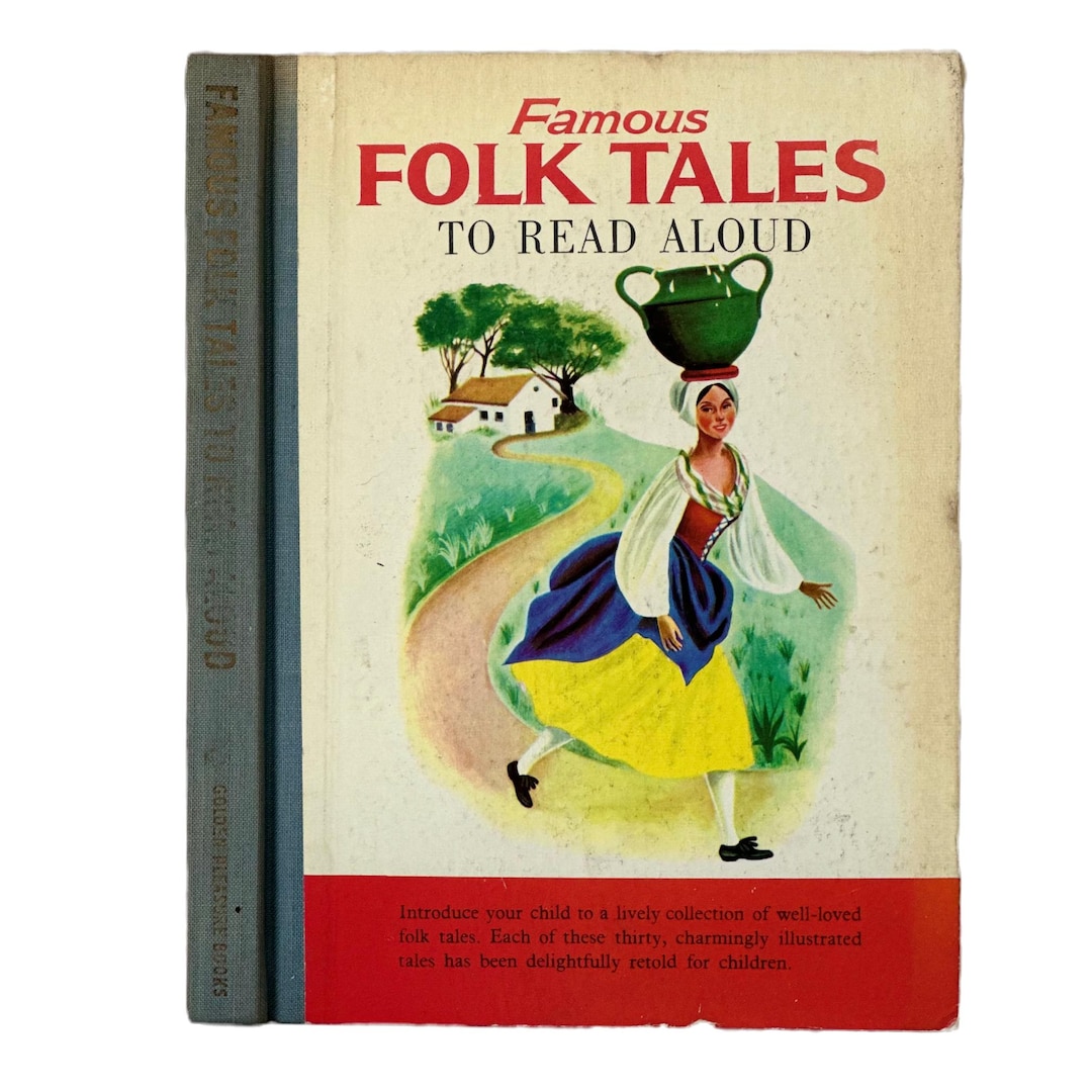 1965 Famous Folk Tales to Read Aloud. by Mabel Watts. Published by ...