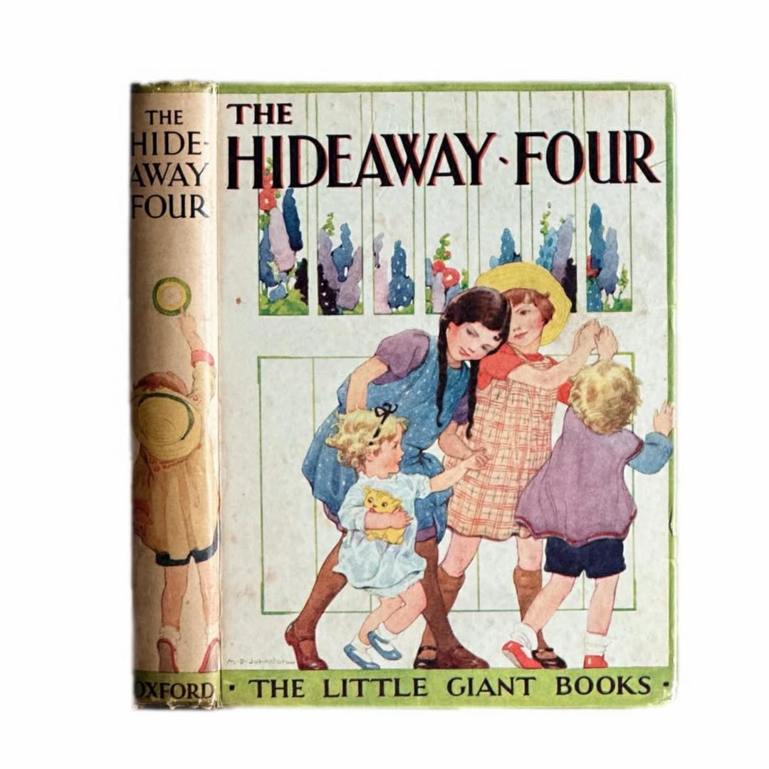 The Hideaway-four. Edited by Mrs Herbert Strang. the Little Giant Books ...