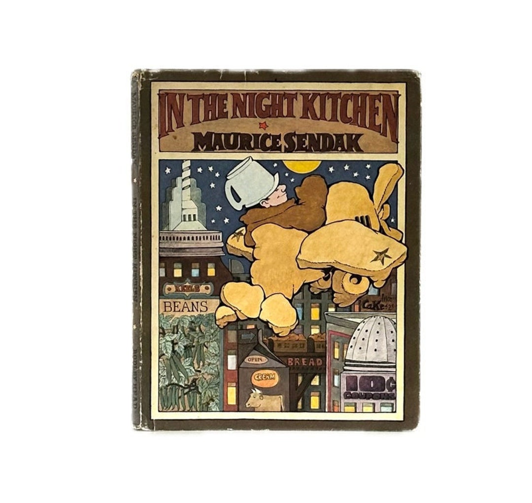 1971 First Edition in the Night Kitchen - Story and Illustrations by ...