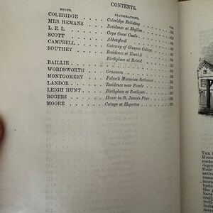 1894 Homes and Haunts of the British Poets by William Howitt. With ...