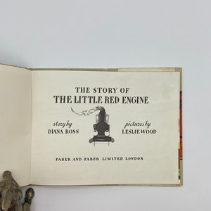 The Story of the Little Red Engine. Story by Diana Ross. Pictures by ...